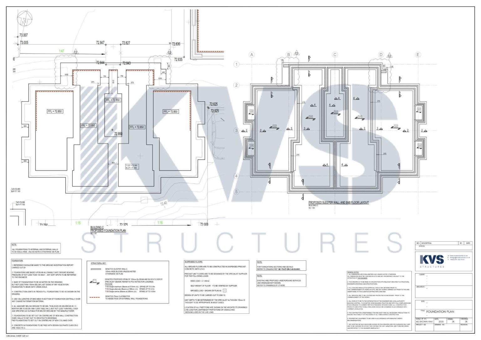 Portfolio - KVS Structures