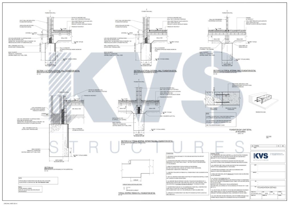 Portfolio - KVS Structures